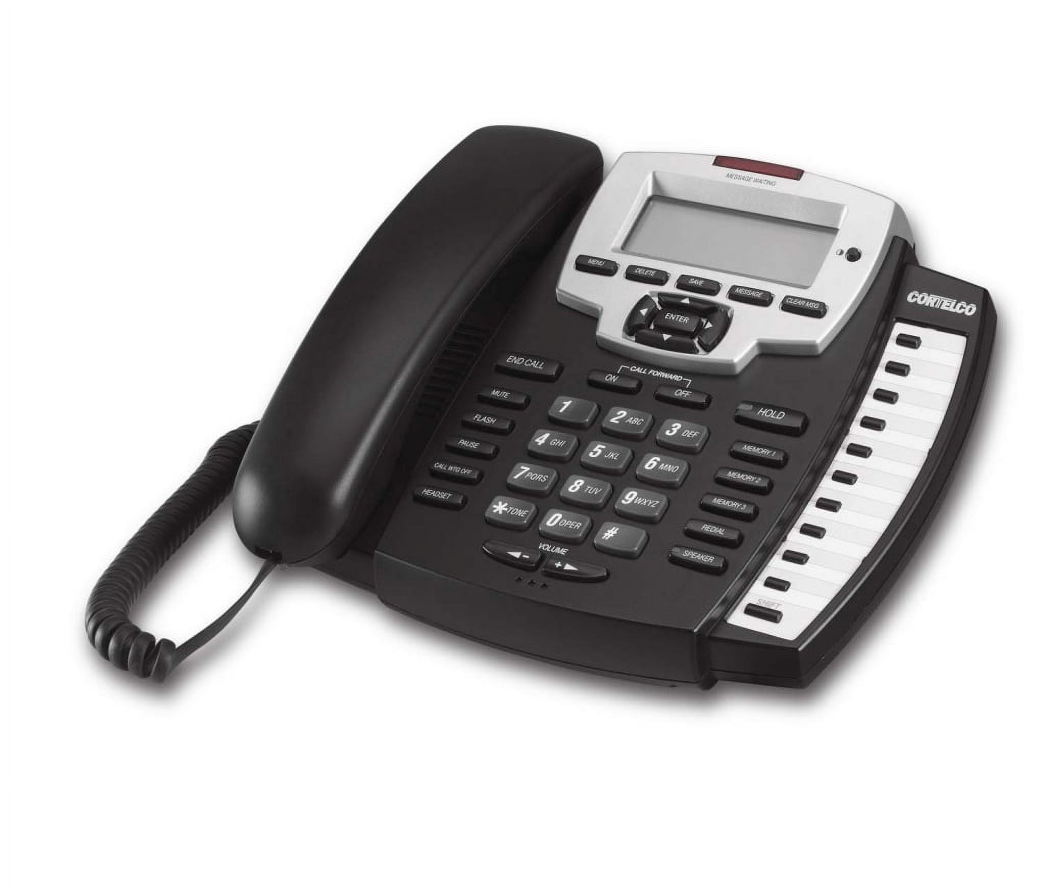 912500-TP2-27S Multi-feature Telephone - Walmart Business Supplies