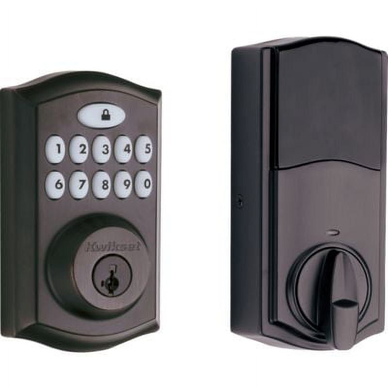 913 SmartCode® Electronic UL Deadbolt featuring SmartKey Security™ in ...