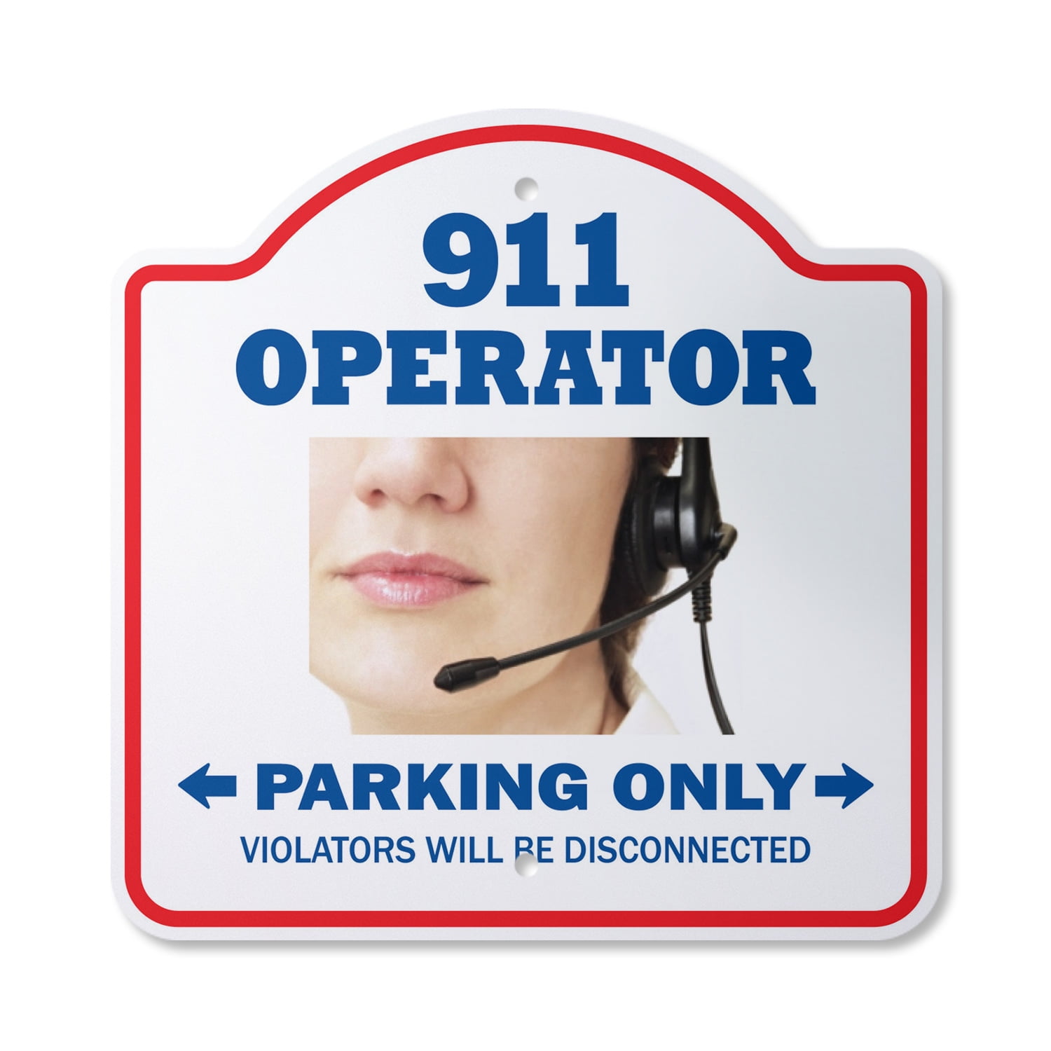914 Operator Sign 14" X 14" Sign | Indoor/Outdoor Plastic | SignMission ...