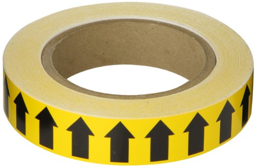 91424 1" Width, 90' Length, B-946 High Performance Vinyl, Black On ...