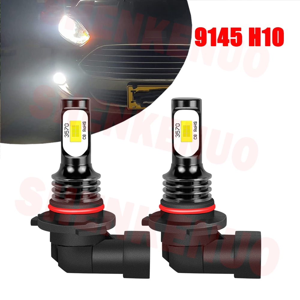 9145/H10 LED Light Bulbs for Ford Expedition 1999-2015 2016 2017 2018 ...
