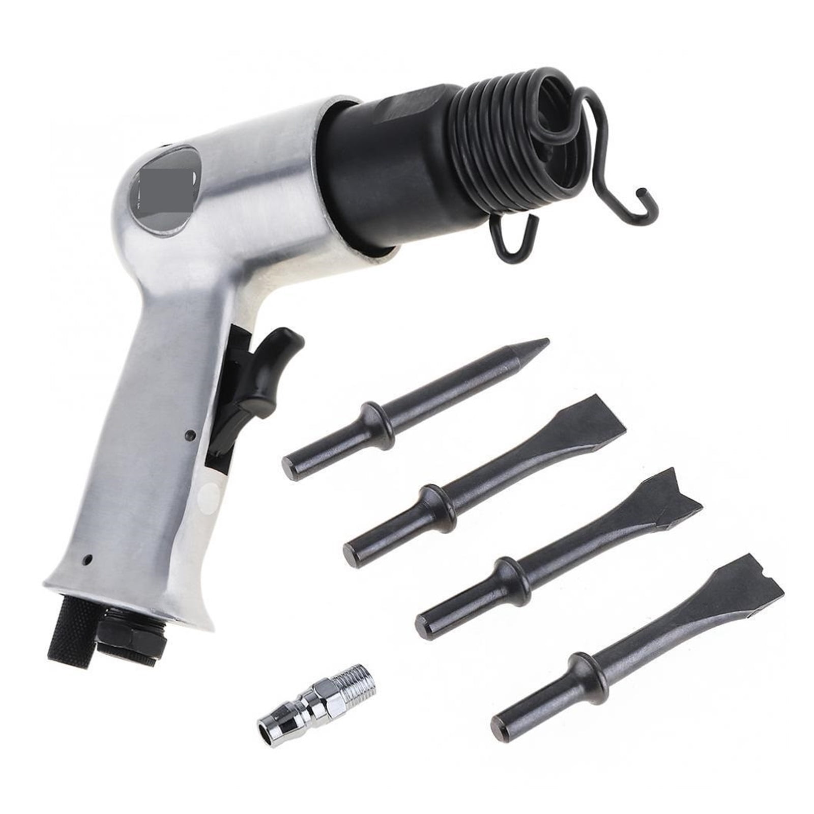 9150 120mm Medium Stroke Air Hammer Kit Professional Handheld Pistol ...