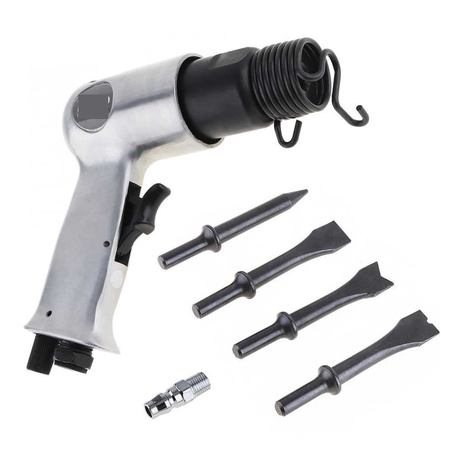 9150 120mm Medium Stroke Air Hammer Kit Professional Handheld Pistol ...