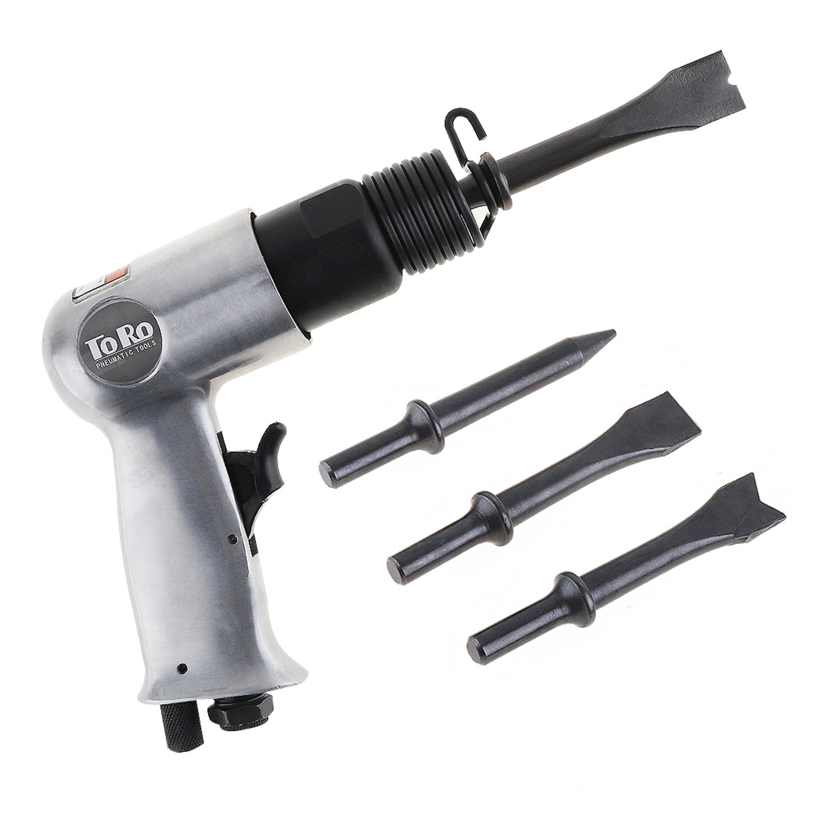 9150 120mm Medium Stroke Air Hammer Kit Professional Handheld Pistol ...