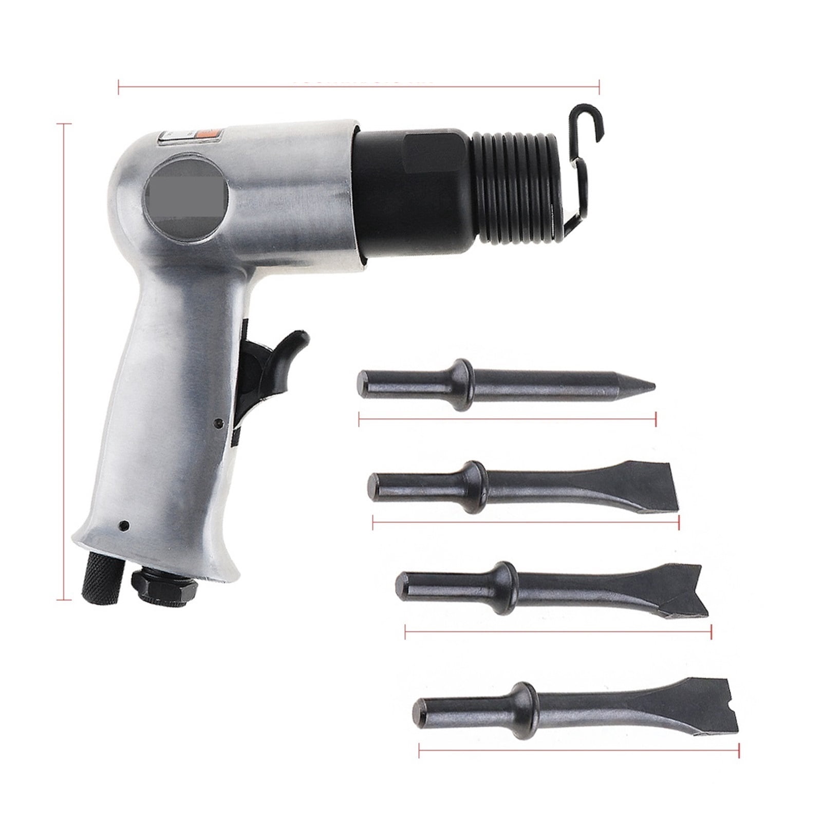 9150 120mm Professional Handheld Pistol Gas Shovels Air Hammer Small ...