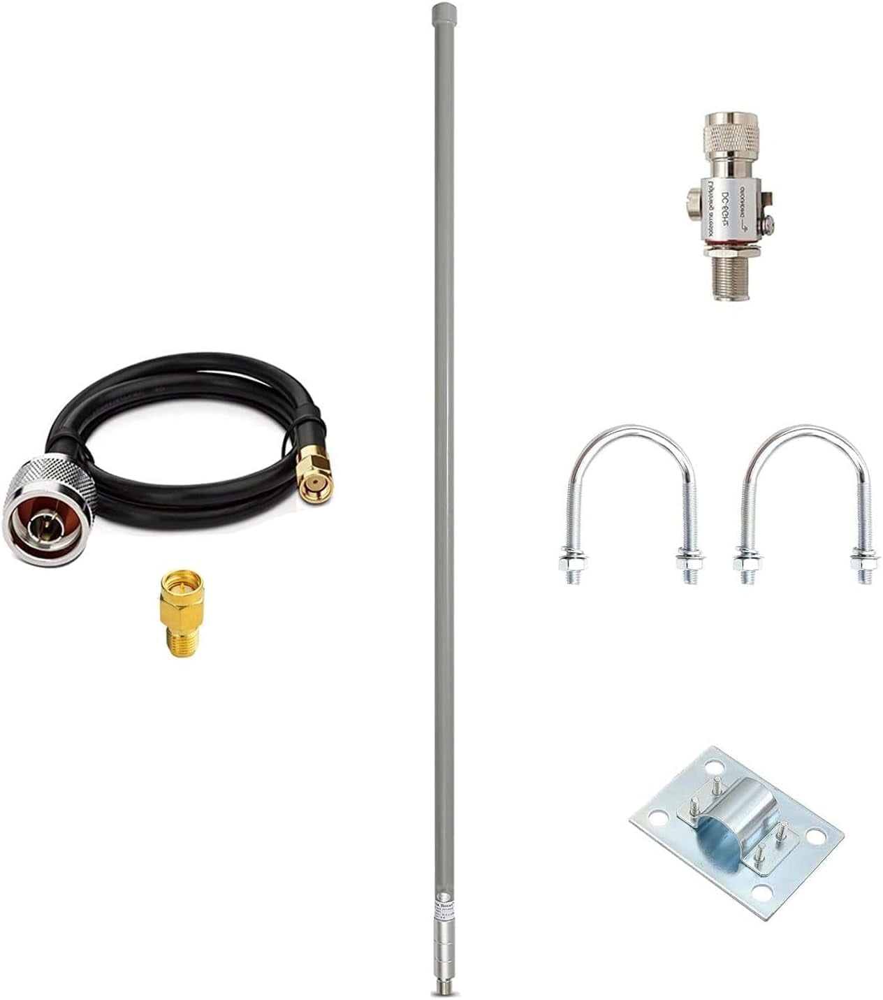 915MHz LoRa Helium TV Antenna with 8dBi, 16 Ft Reception Range, New ...