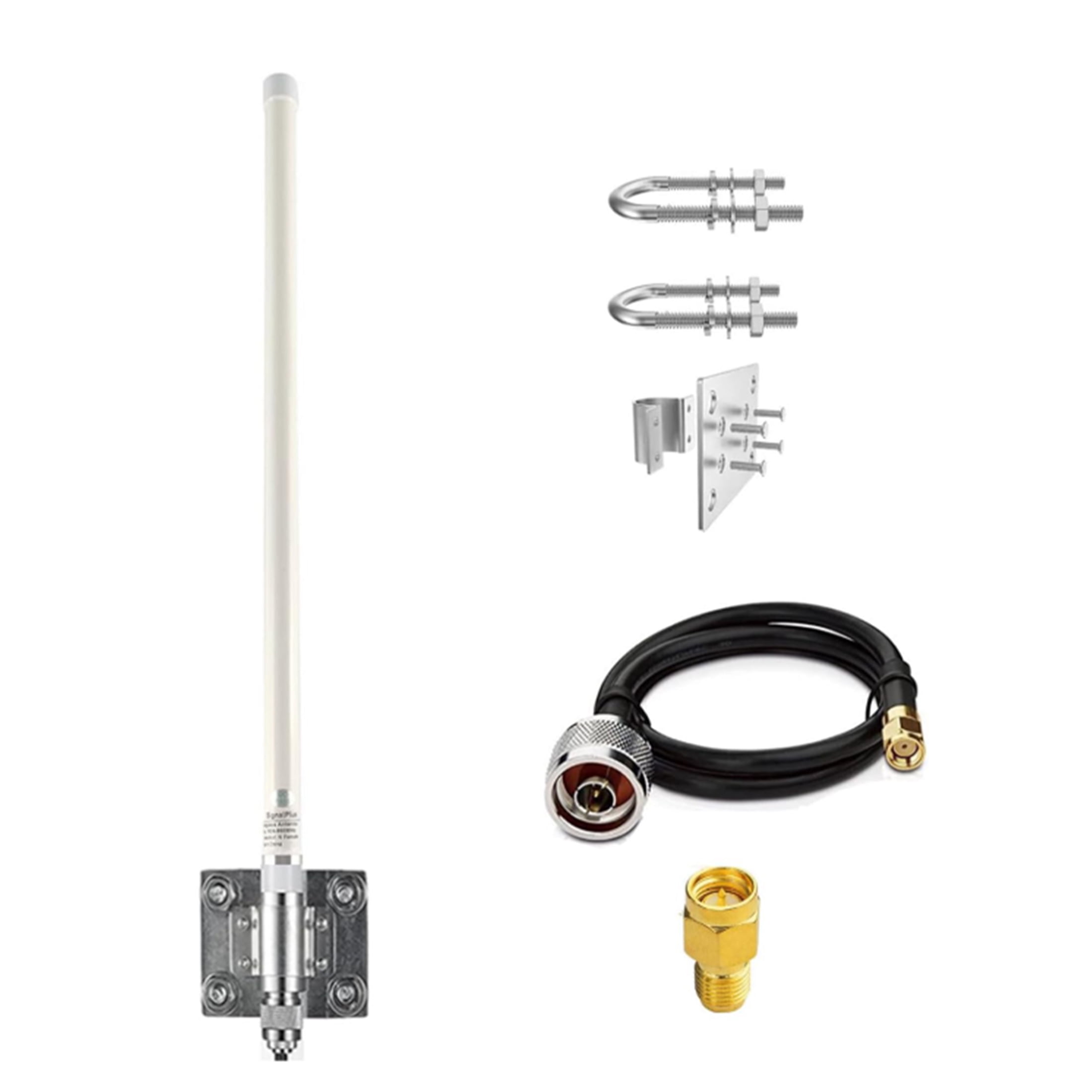 915MHz Lora Antenna Outdoor TV Antenna with Accessories Included, 10dbi ...