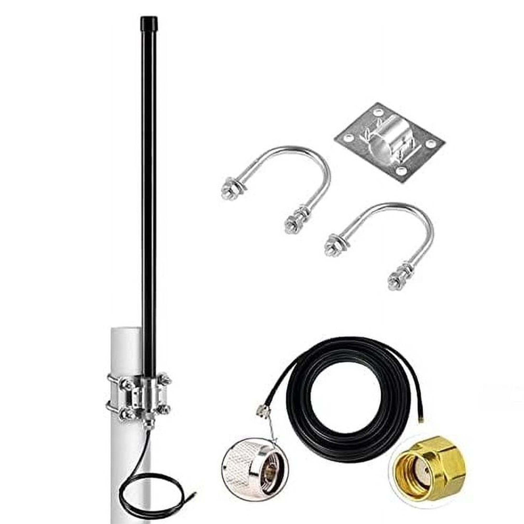Signalplus 915Mhz HNT LoRa Helium Outdoor Omni Antenna with 5meters Cable, New - Walmart.com