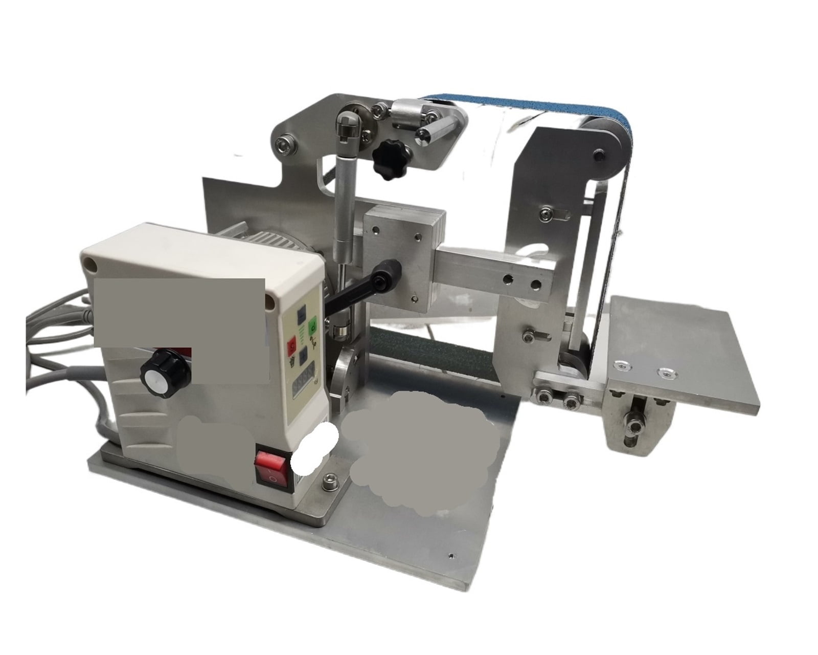 915x50mm Belt Grinder Machine with 750W Brushless Motor Belt Sander ...