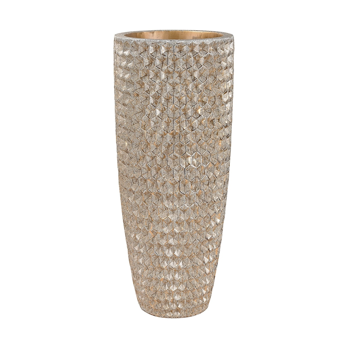 9166-025-Elk Home-Phalanx Vase - Transitional Style w/ Luxe/Glam ...