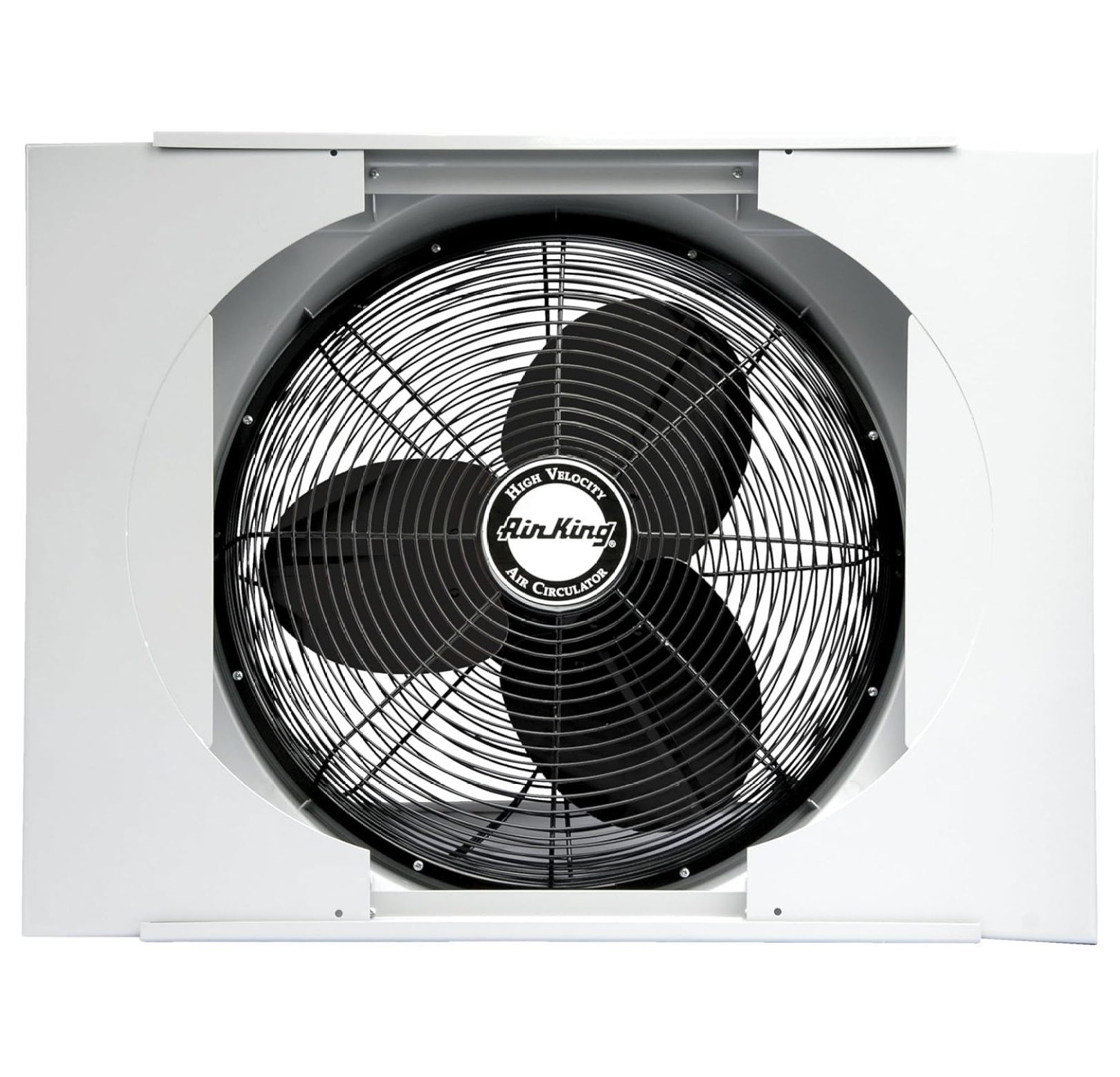 9166F 20" Whole House Window Fan , Gray - Walmart.com