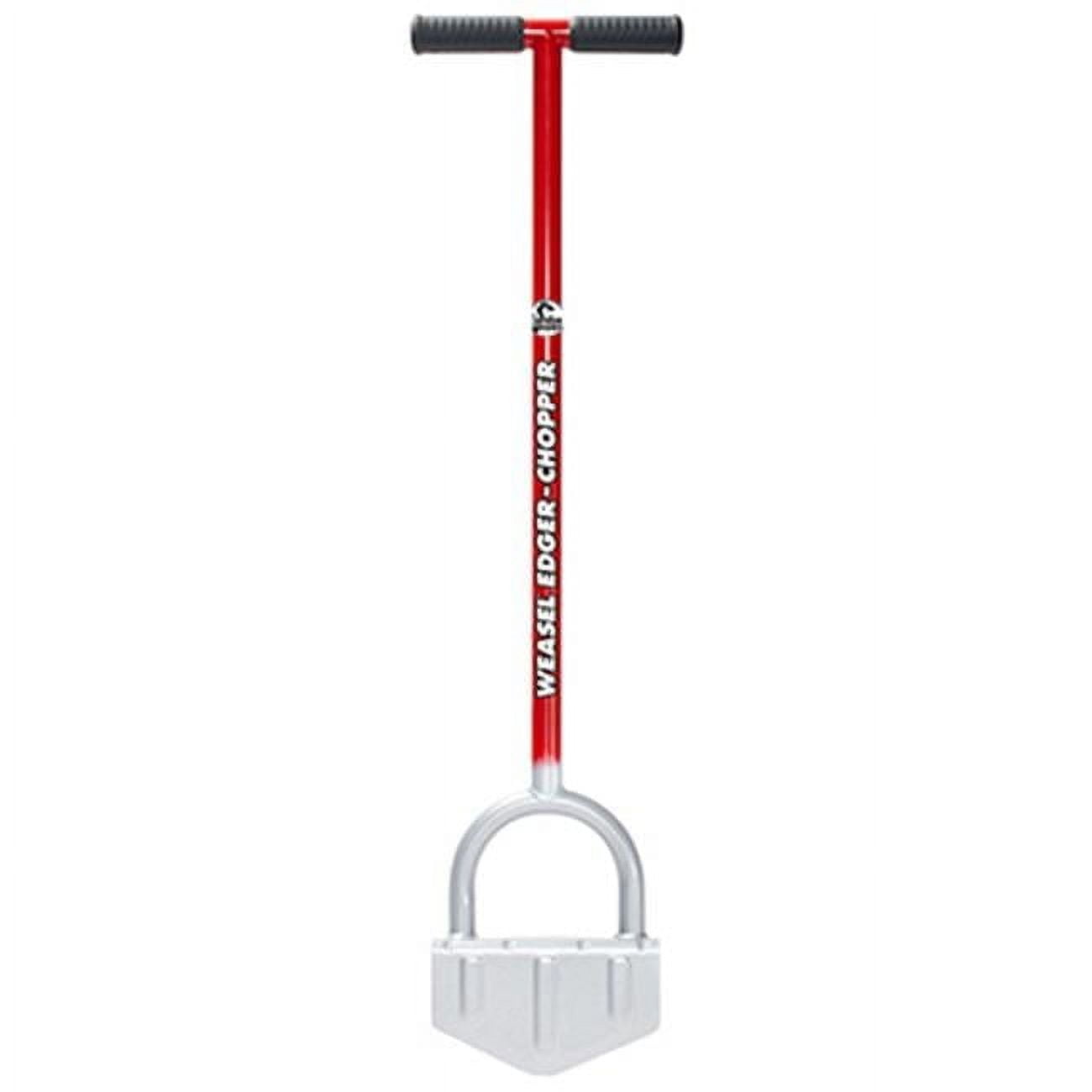 91714 Weasel Manual Edger Chopper for Lawn and Garden Cutting - Walmart.com