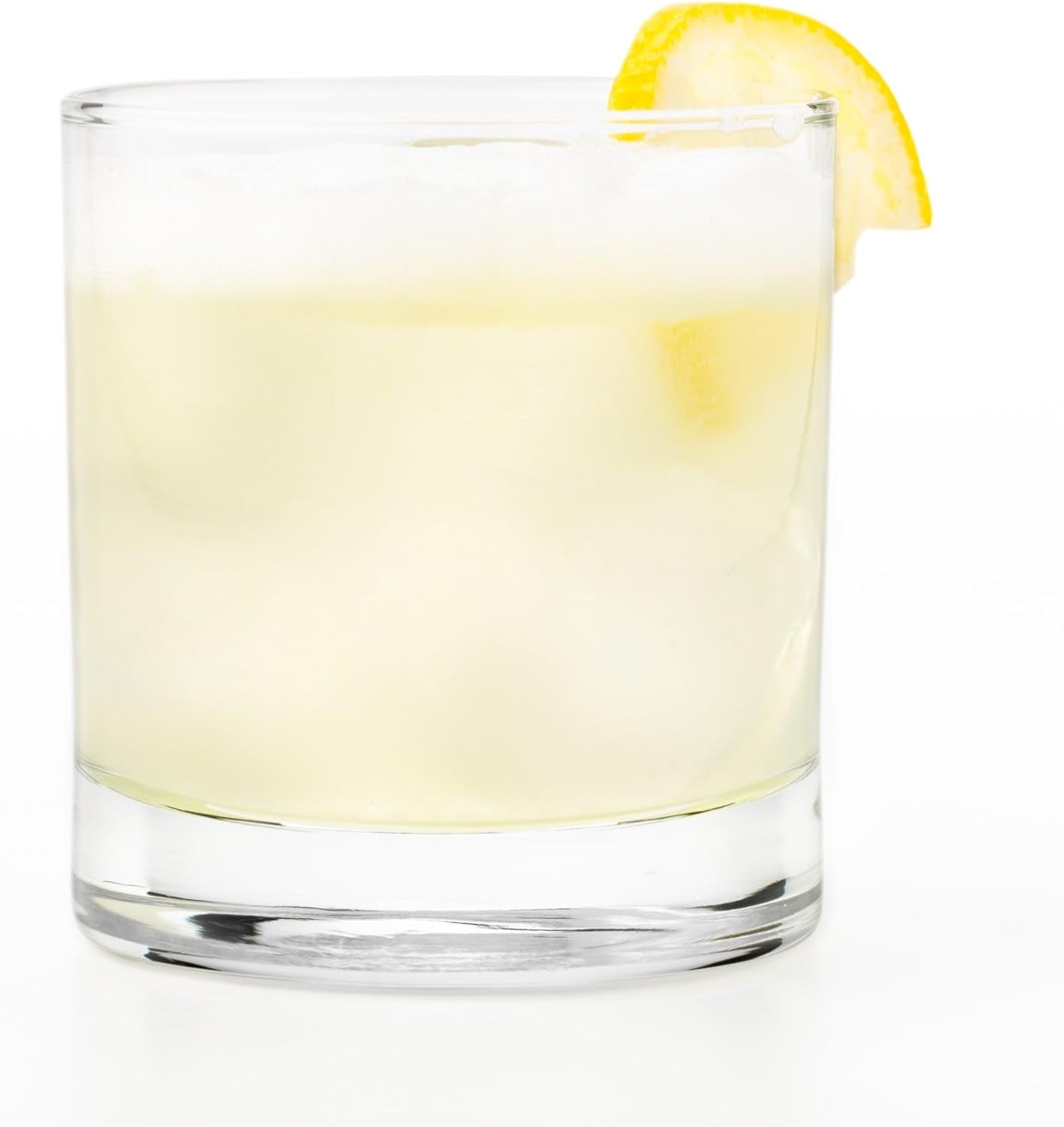 917CD Heavy Base Rocks Glasses Set of 12, Rocks Whiskey Glasses Set ...