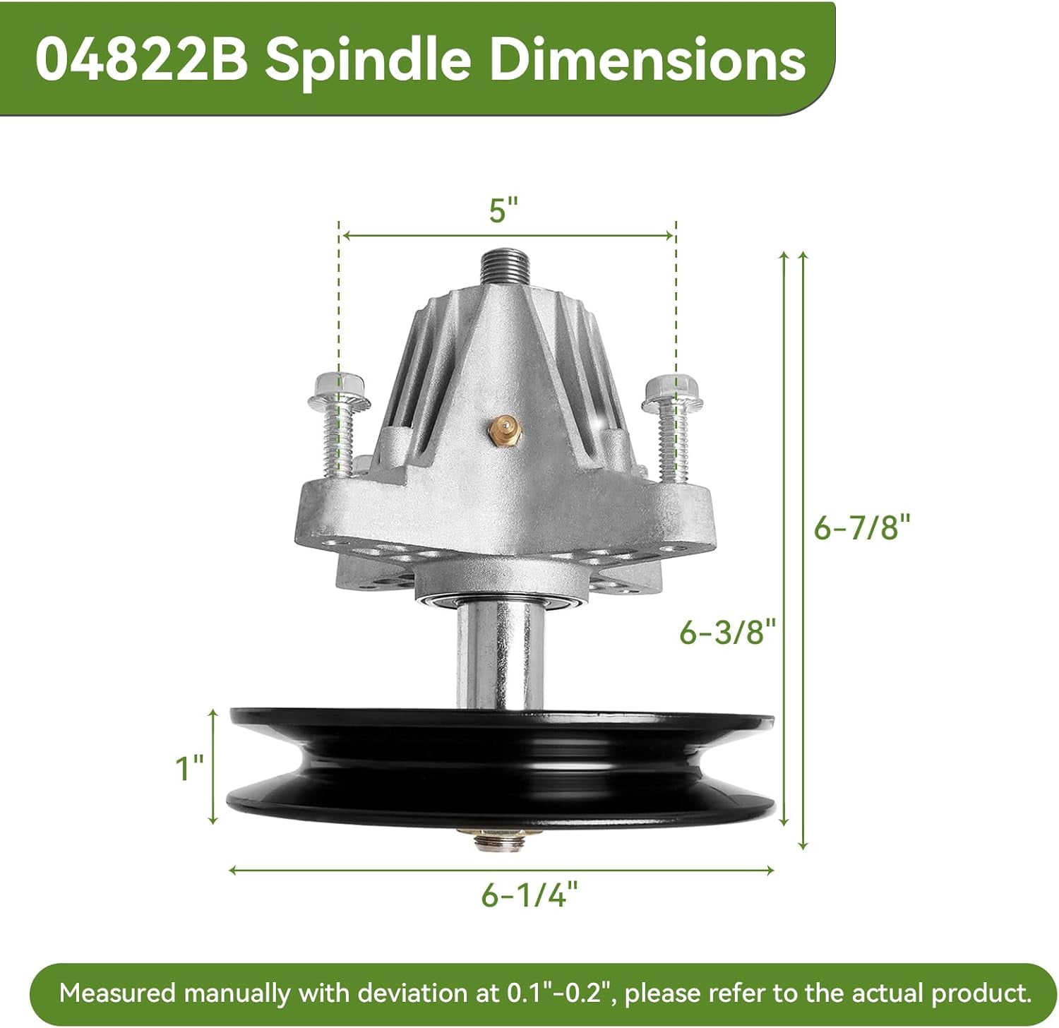918-04822B Spindle Assembly Fit for Cub Cad Troy Bilt Pony Bronco 42 ...
