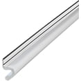 91804 Soundproof Weather Stripping Door Seal, 26 feet White Vinyl ...