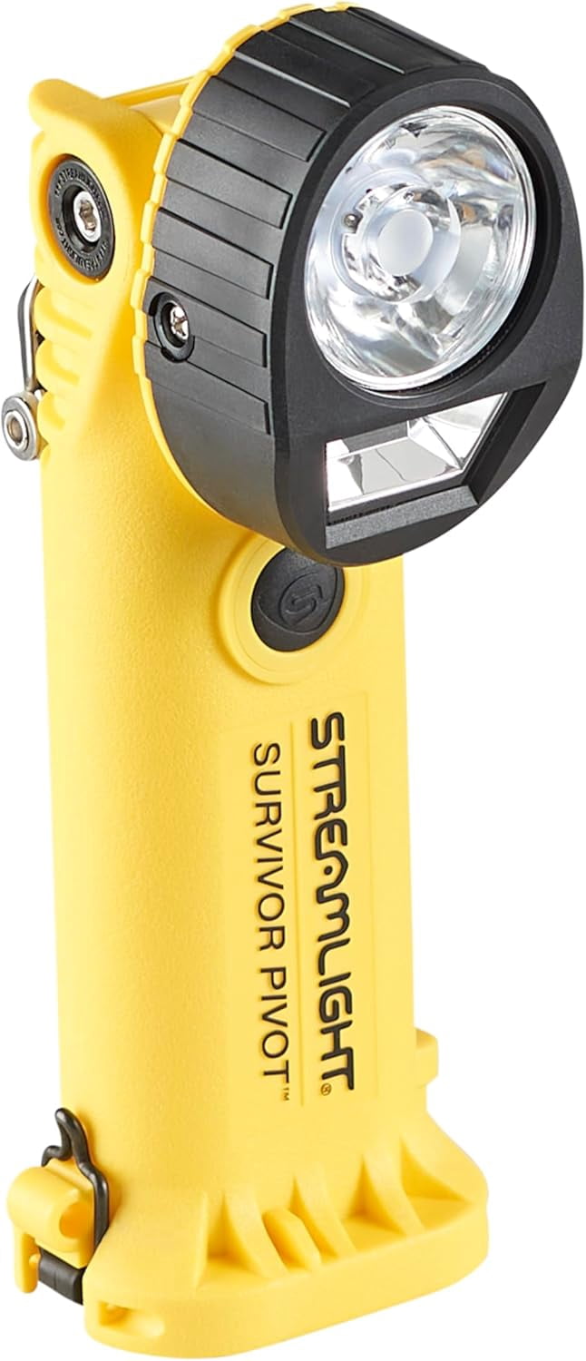 91812325 lumens right angle bendable dual beam spot and flood handheld ...