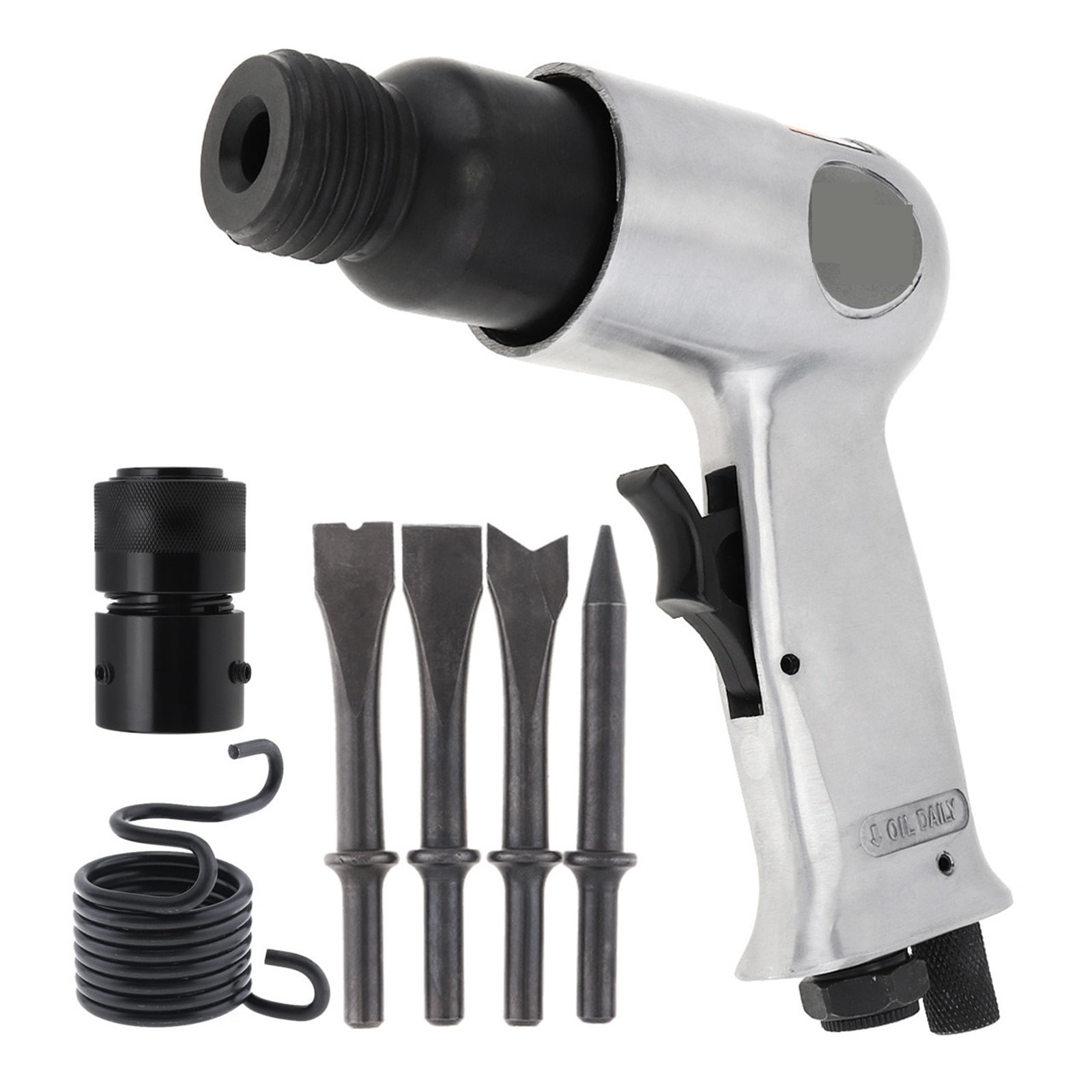 9190 190mm Professional Pneumatic Hammer Handheld Pistol Air Shovels ...