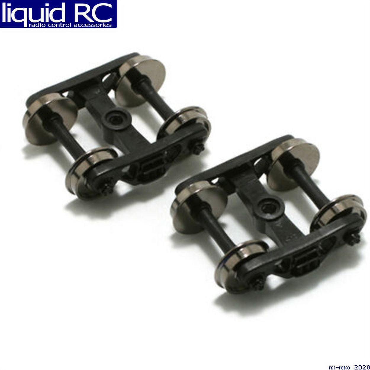 9195000 100-Ton Roller Bearing Trucks Metal Wheels HO - Walmart.com