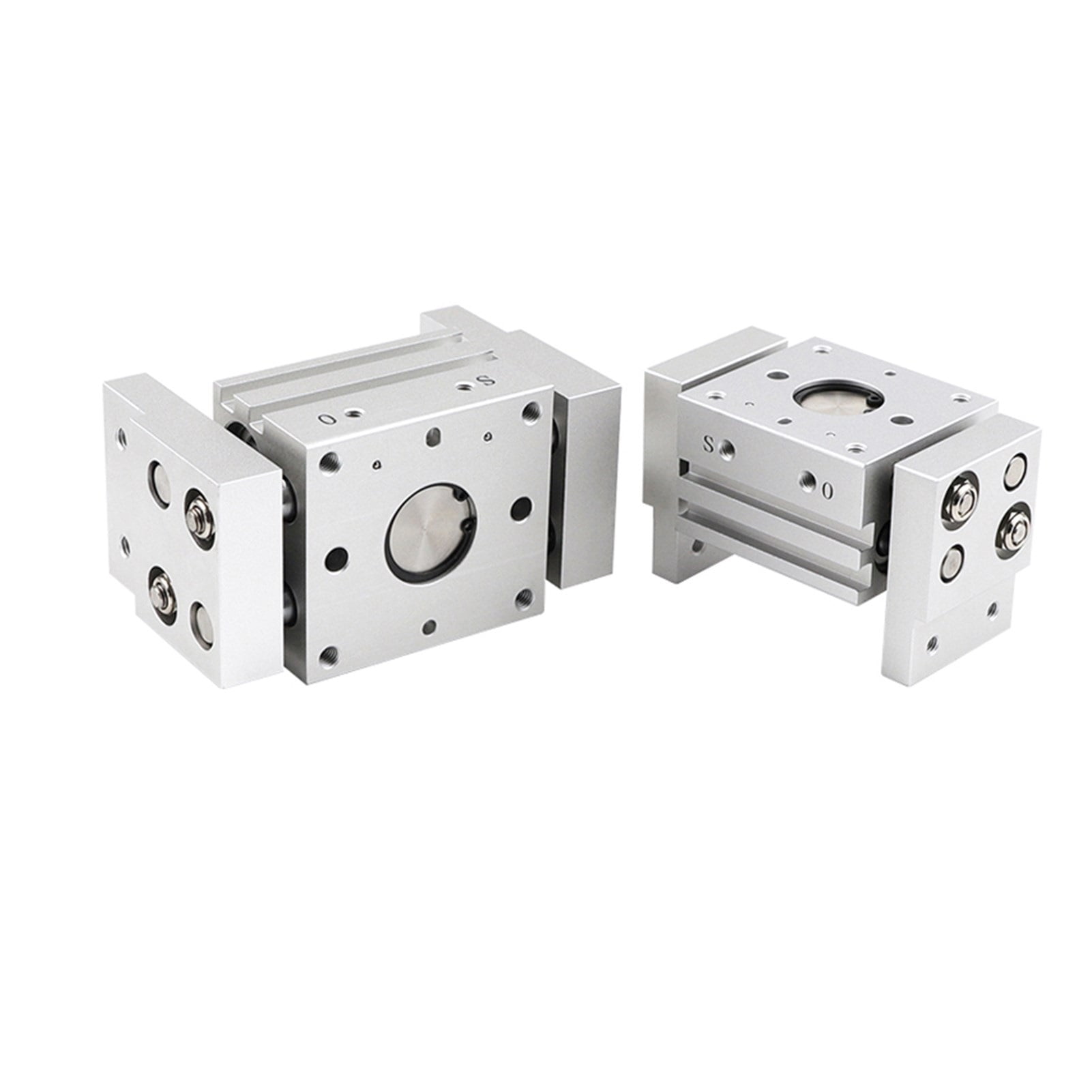 91MHL2 10D 16D 20D 25D 32D 40D 1 2 Double Acting Pneumatic Gripper Wide ...