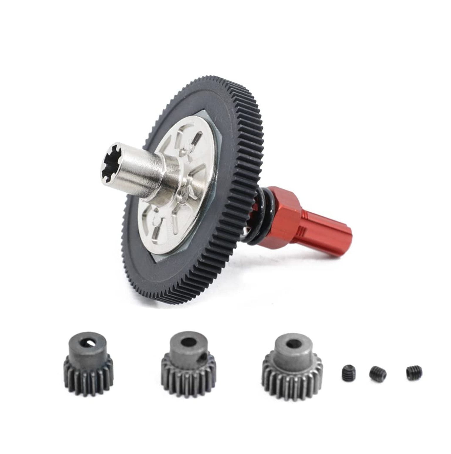 91T Spur Gear Slipper Clutch Set Upgrades Part for 1/10 Arrma Senton 4X4,Granite 4X4,Typhon 4X4 ...