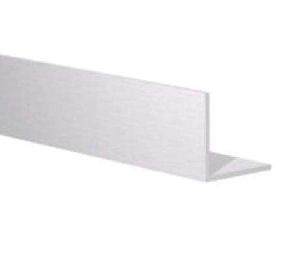 92" - 1 1/2" x 1/16" Anodized Aluminum Angle 6063 Alloy T-6 Temper ...