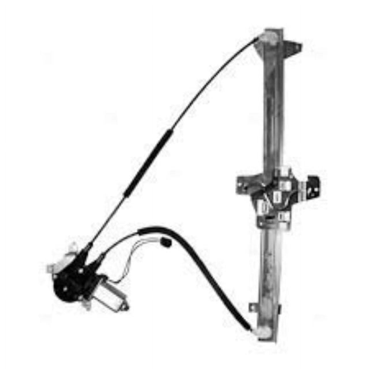 92-16 Fd E Vans Power Window Motor & Regulator Front Left Driver w/out ...
