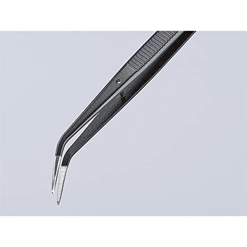 92 34 37 Precision Tweezers with centering pin 6," in black - Walmart.com