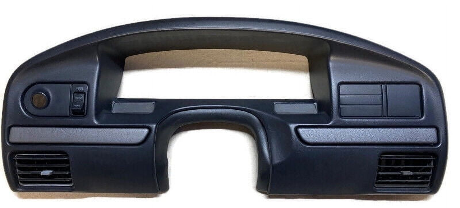 92 93 Ford Bronco F150 F250 F350 Center Dash Speedometer Bezel ...