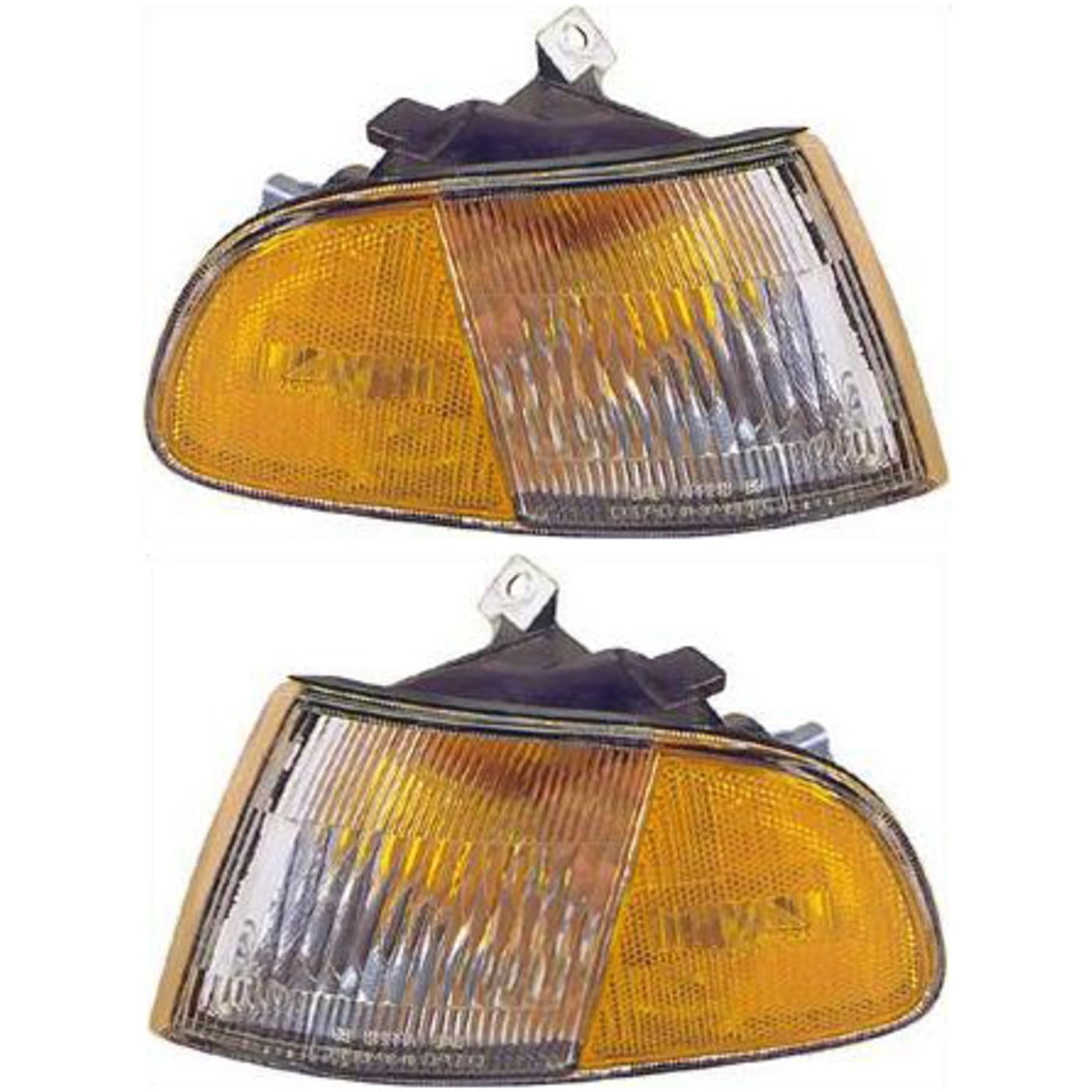 92-95 for Civic Corner Lights Set of 2 Left & Right with Bulbs ...