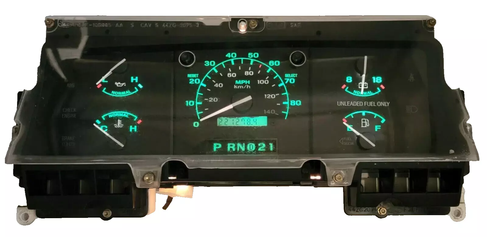 Customer reviews for 92-97 Ford F150 F250 Bronco GAS Instrument ...