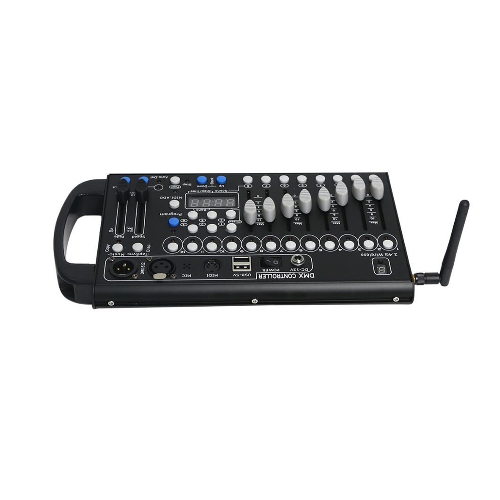 92 Channel Mini DMX Controller Wireless DMX512 Dmx Light Console Dmx ...