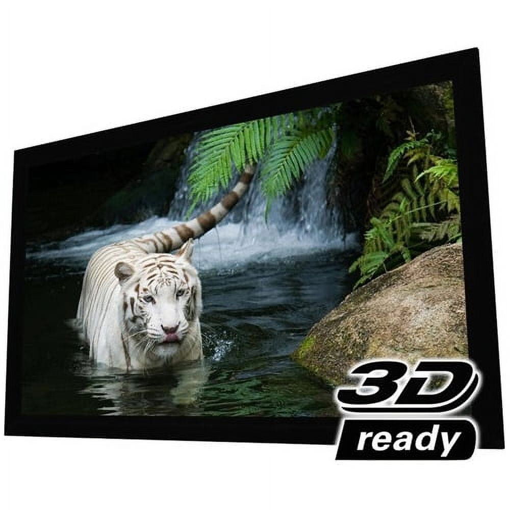92" Reference 4K Fixed Frame Screen - Walmart.com