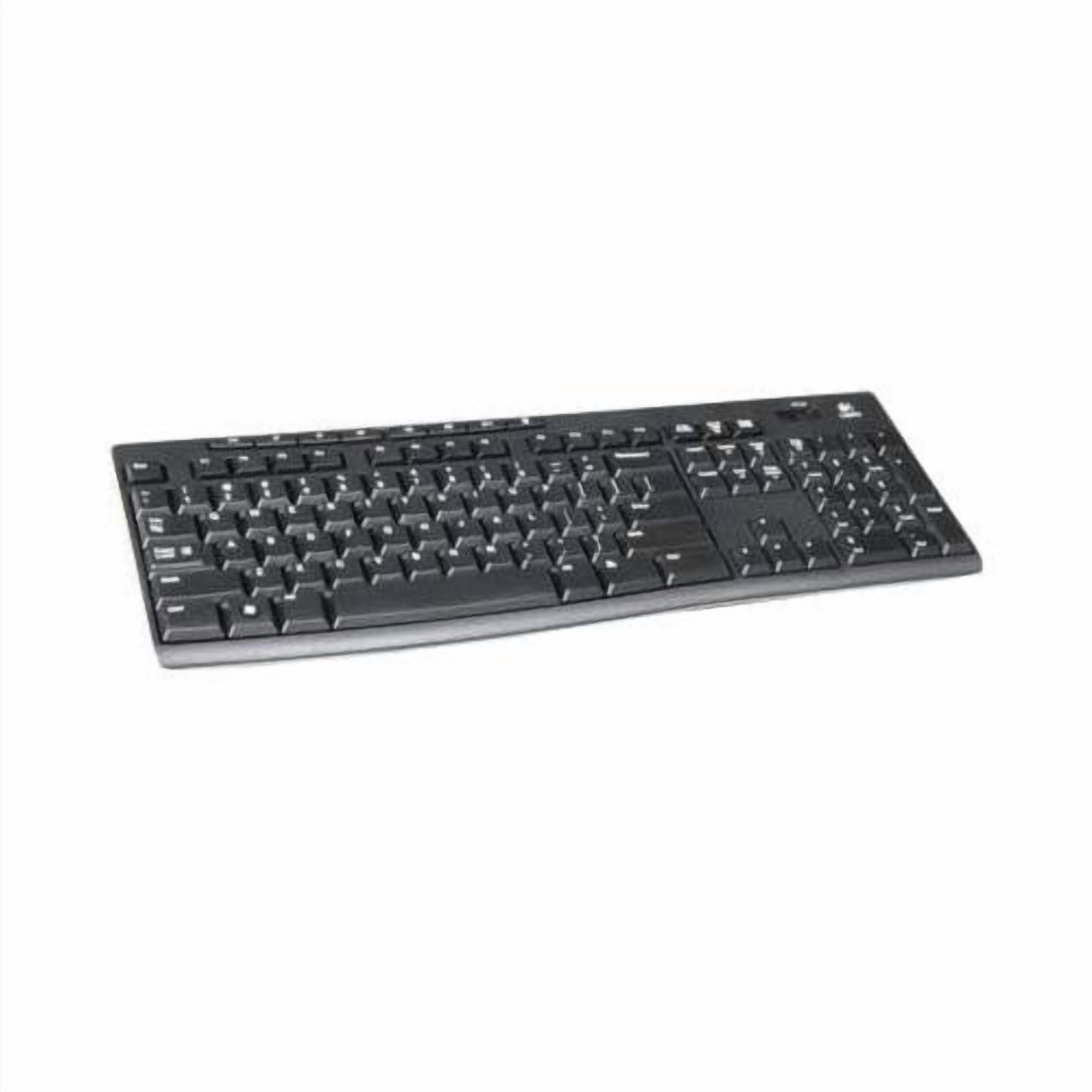 LOGITECH K270 Wireless Keyboard Black: Computer Accessories - Walmart.com