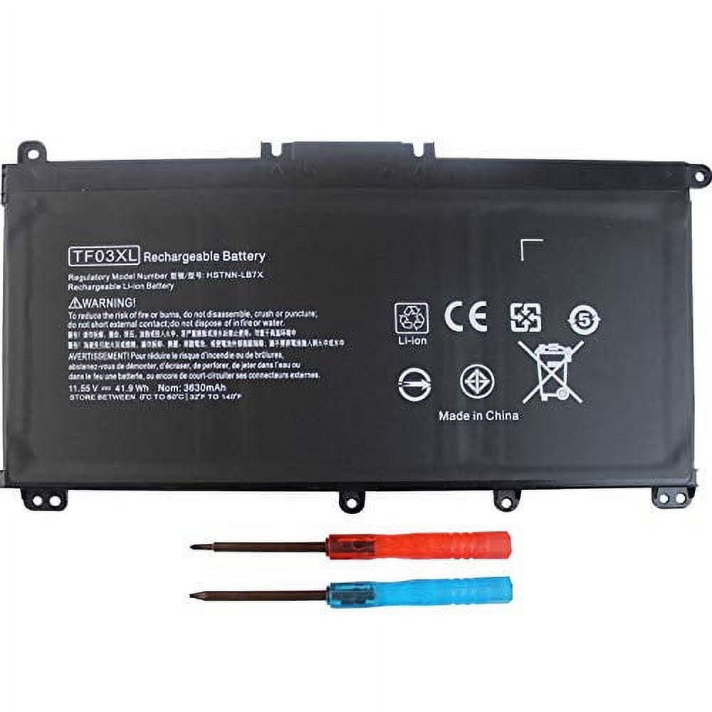 920070-855 TF03XL Laptop Battery for HP Pavilion 15-CC 15-CD 14-BF 15 ...