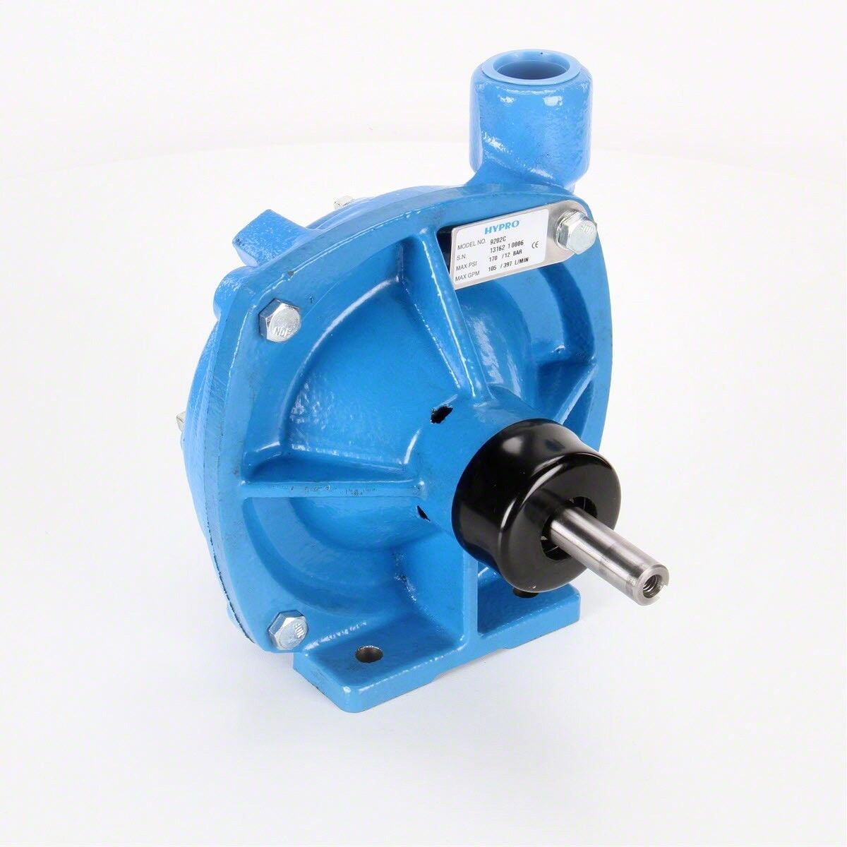 9202C Hypro Centrifugal Cast Iron Pedestal Mount Pump - Walmart.com