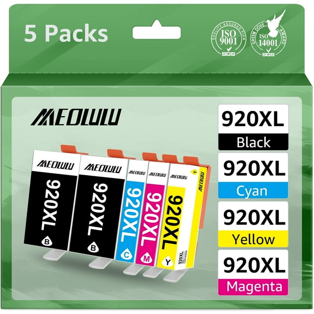 920XL Compatible for HP 920 920XL Ink Cartridge Work for HP Officejet ...