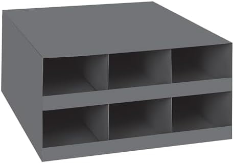 921-95 Gray Cold Rolled Steel Welding Rod Cabinet, 16-1/8" Width x 8-1/ ...