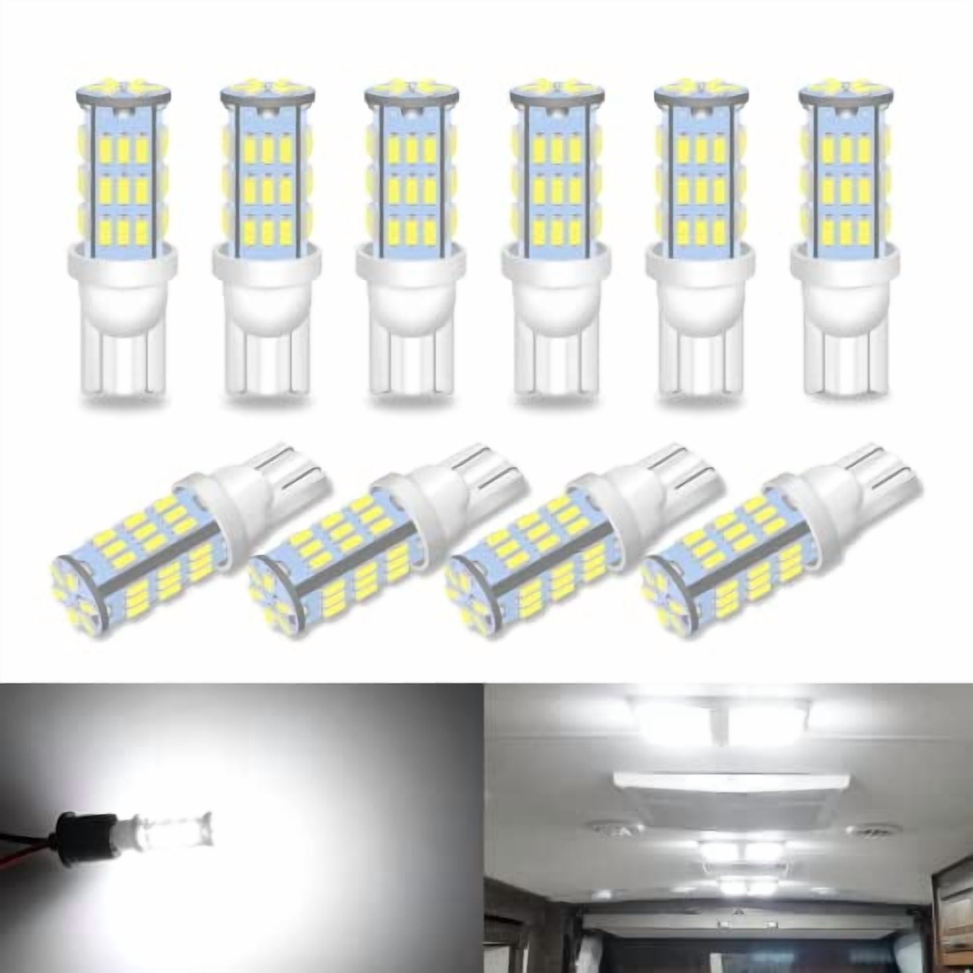 921 RV Interior LED Light Bulbs 912 194 LED Camper Light Replacement ...