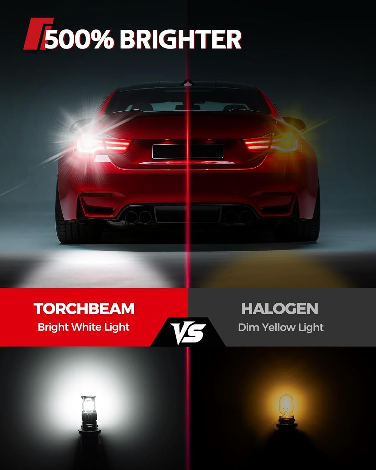 921 led Bulb Reverse Lights 500% Brighter 912 T15 LED White CAN-BUS for ...