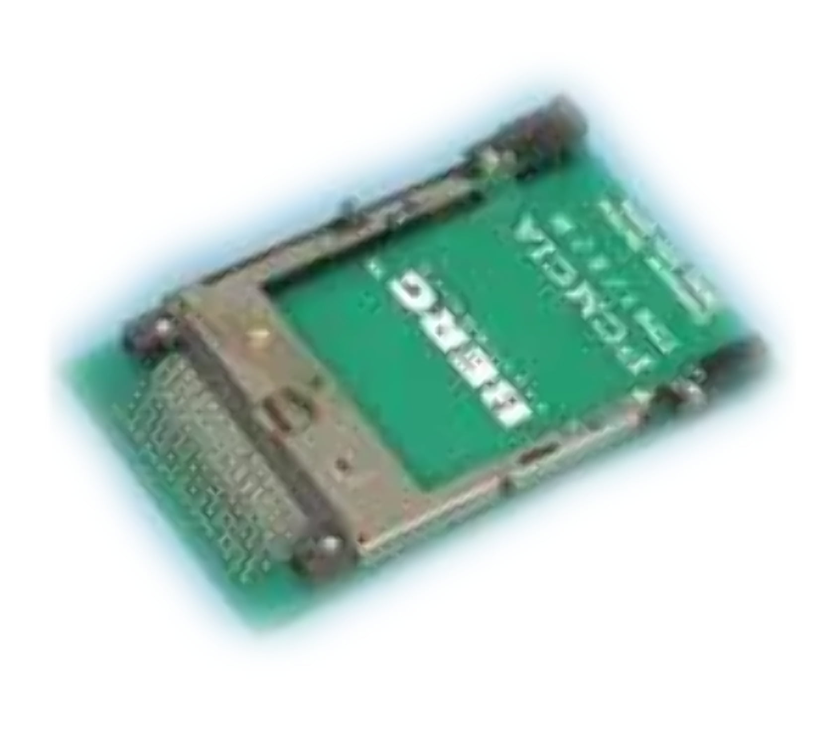 92193-600CA Connector Card 68 Position PCMCIA - Type I, II, III Through ...