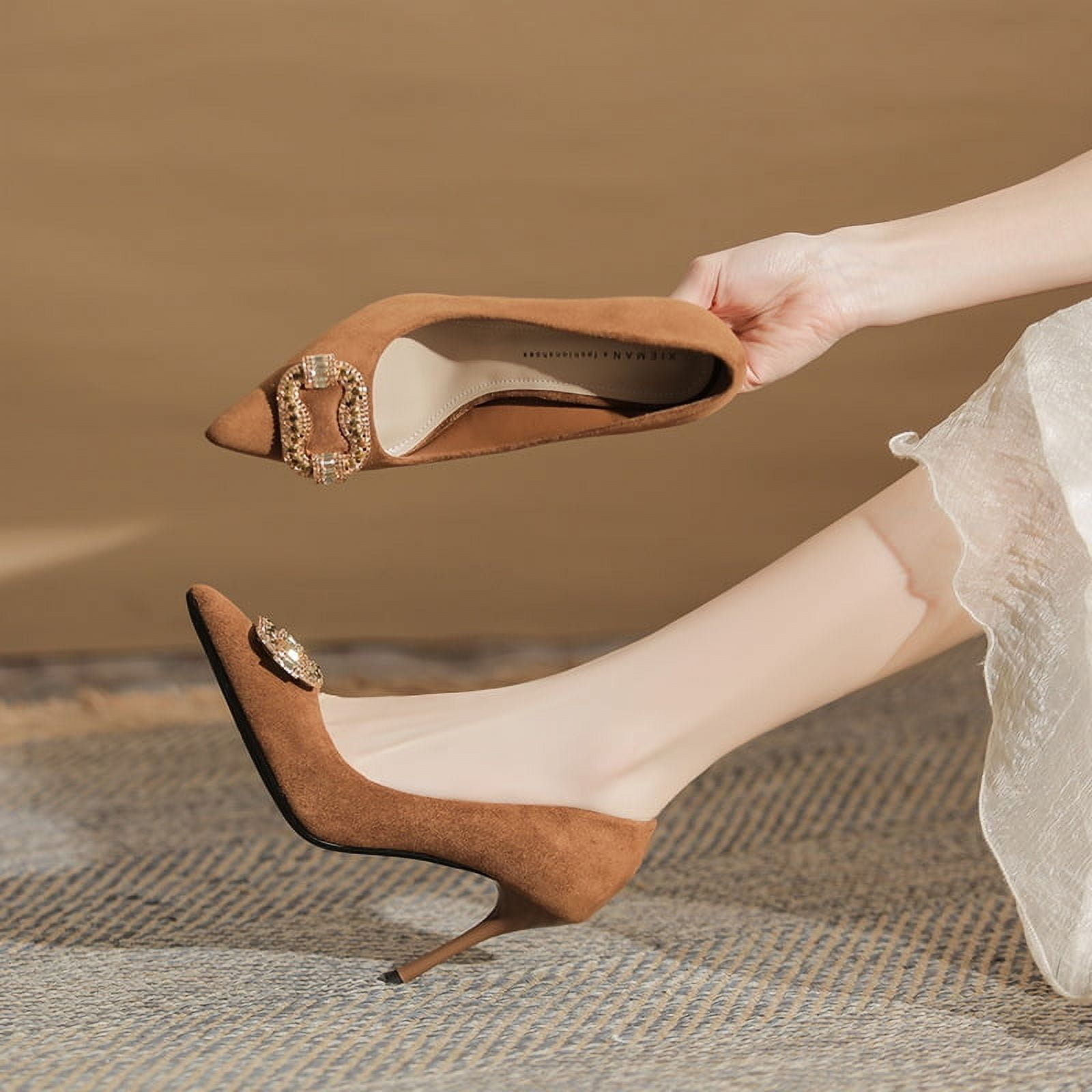 HHH 922-70b Classy Stilettos Pointed Women's High Heel Pumps Elegant ...