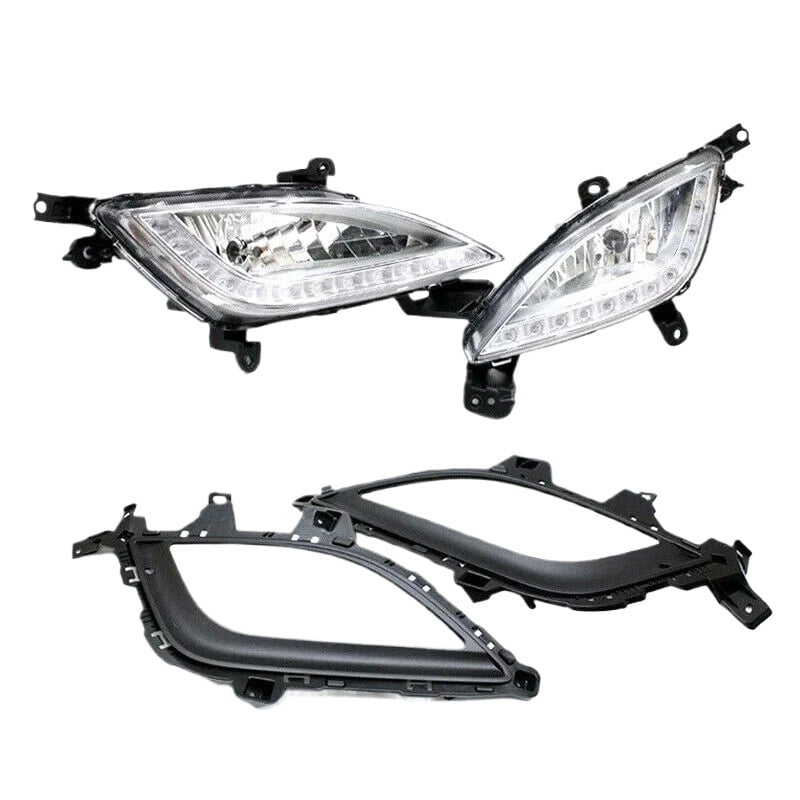 92202A5100 LED Front Bumper Fog Lamp / Fog Lamp Frame Cover Bezel for ...
