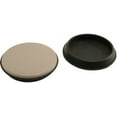 9222 2-3/4-Inch Reusable Round Slide Glide Furniture Cups, 4-Pack ...