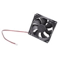 9225 Computer Cooling Fan 92mm Low Noise Design ABS High Airflows 5/12 ...