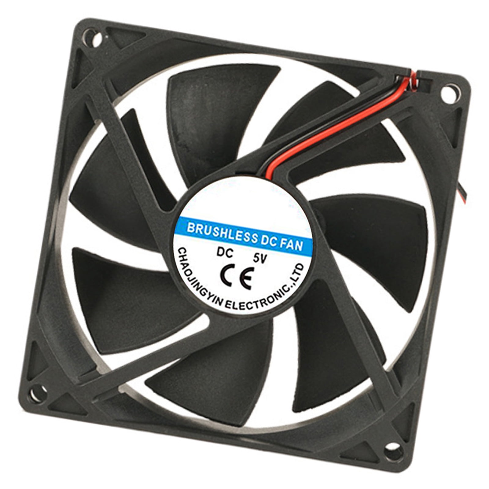 9225 Computer Cooling Fan 92mm Low Noise Design ABS High Airflows ...