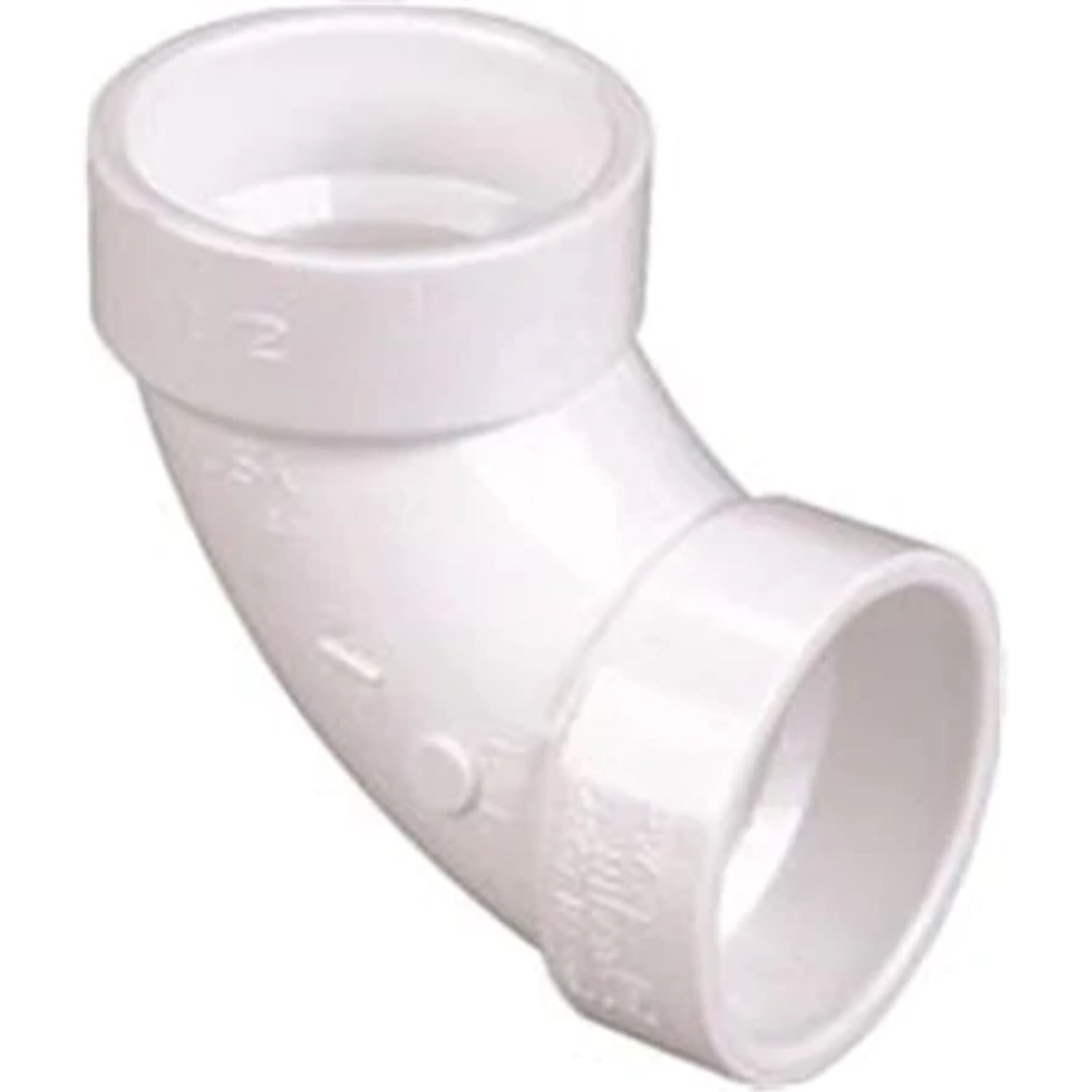 92252 Drain Waste Vent PVC Bend, 0.25 X 2 in. - Walmart.com
