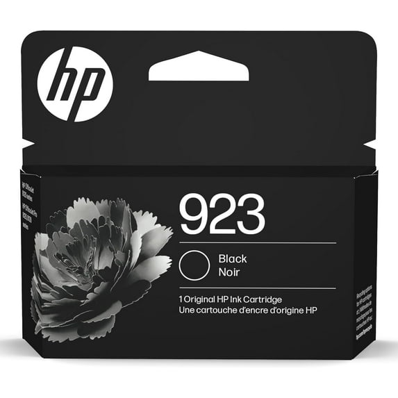 923 Black Ink Cartridge Printers | Works with Printer Series: Offic ...