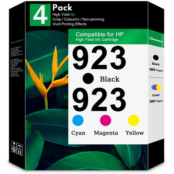 923 Ink Cartridge Compatible for HP 923 Ink Cartridges for OfficeJet ...