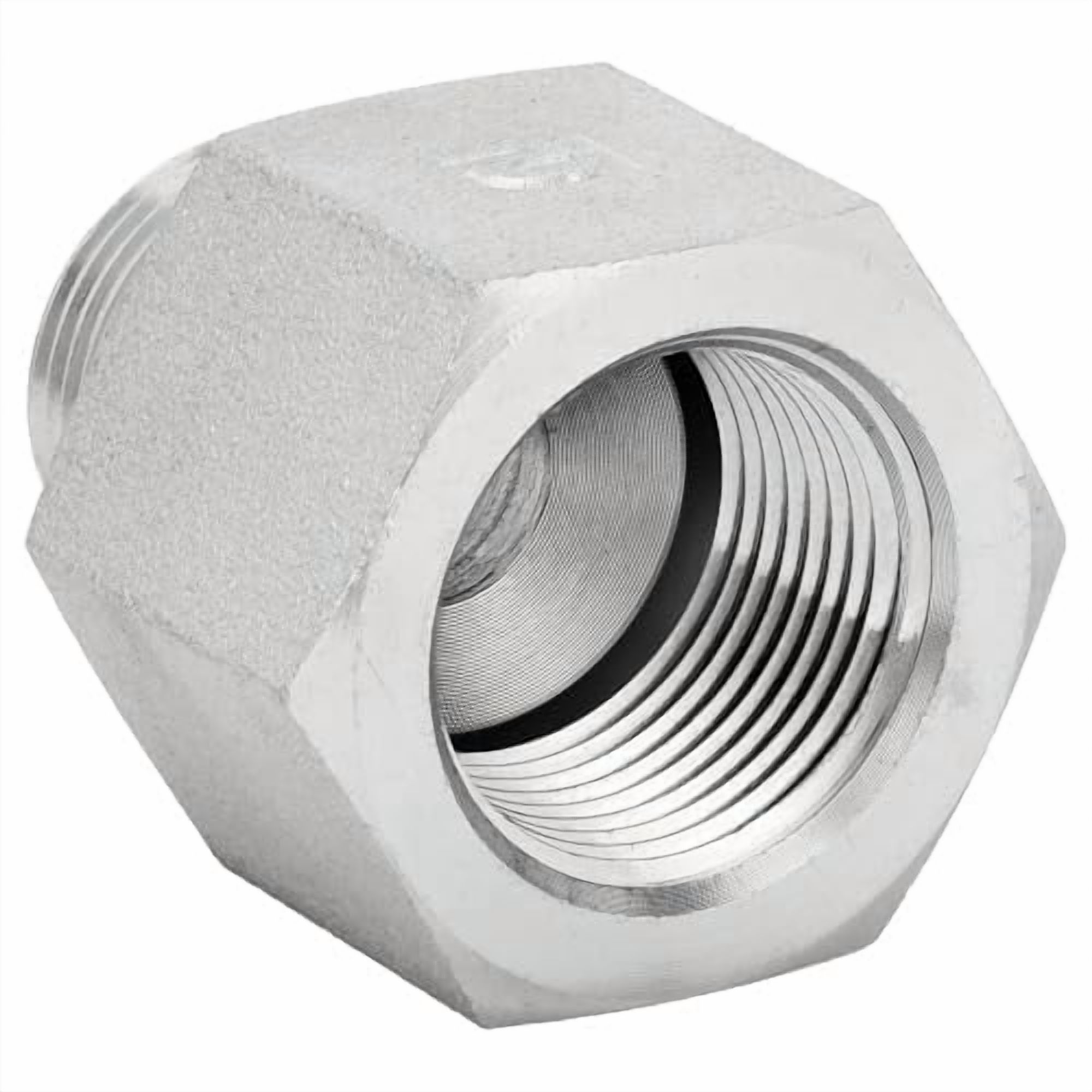 9235-30-12 Series 9235 Carbon Steel Straight Adapter, M30X2.0 Male ...