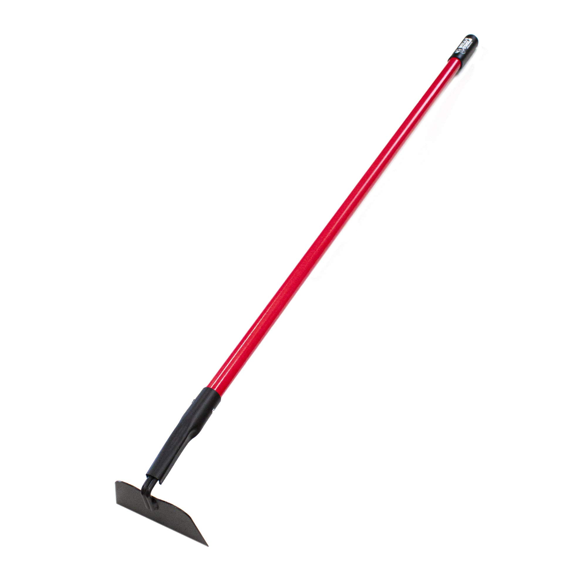 92353 12-Gauge Garden Hoe with Fiberglass Handle, Heavy Duty Weeding ...